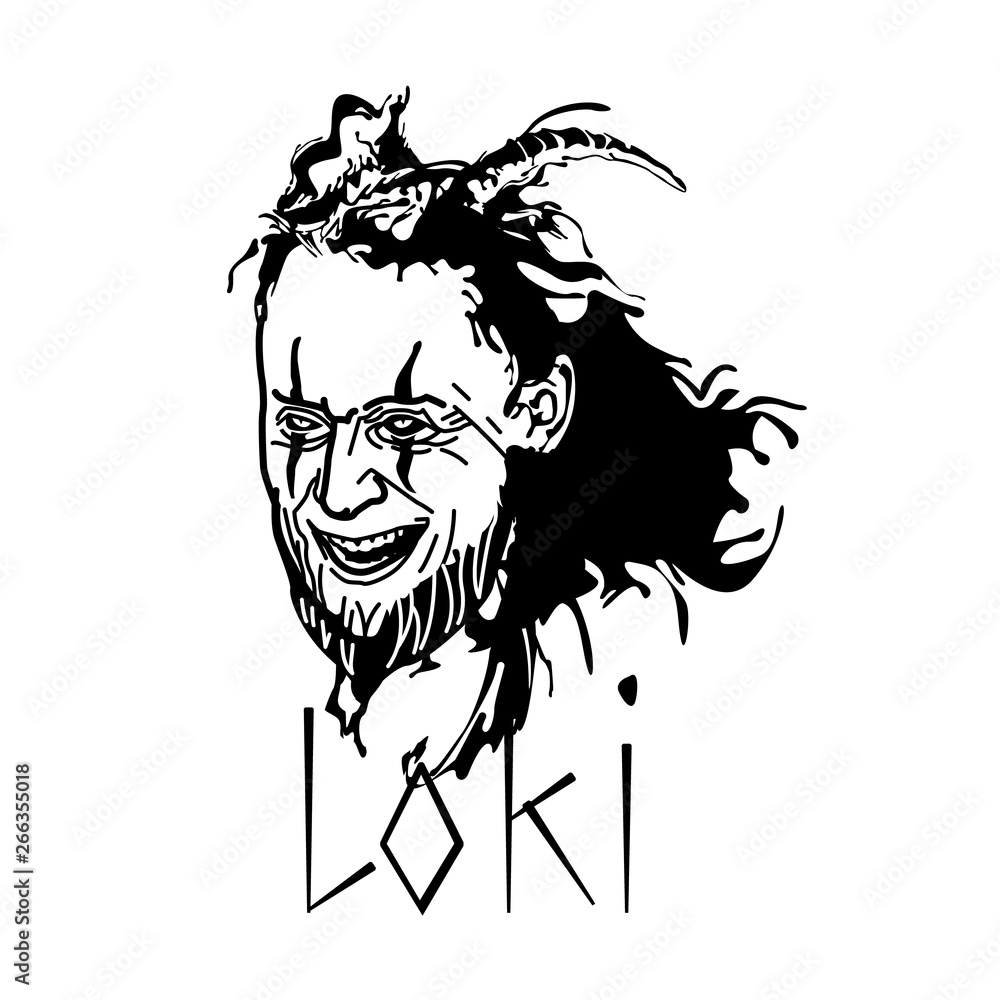 Loki Stencil