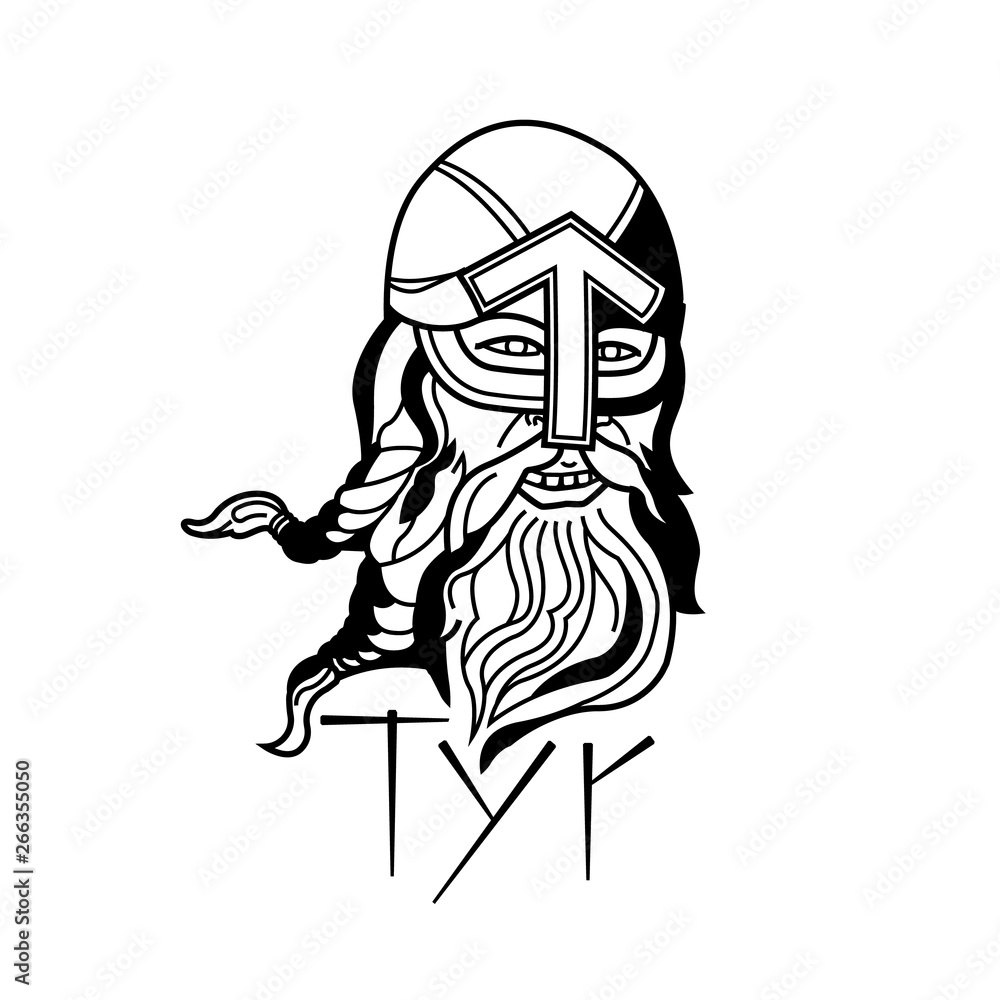 Warrior Of God Symbol