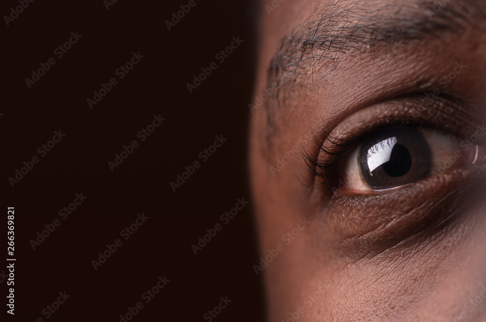 African American Eye