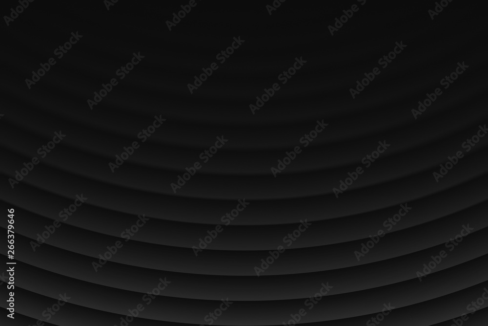 Clear Blank Black Subtle Geometrical 3D Abstract Background In Ultra ...