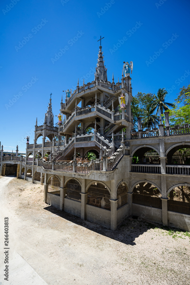 Monastery of the Holy Eucharist or Simala Shrine or Miraculous Mama ...
