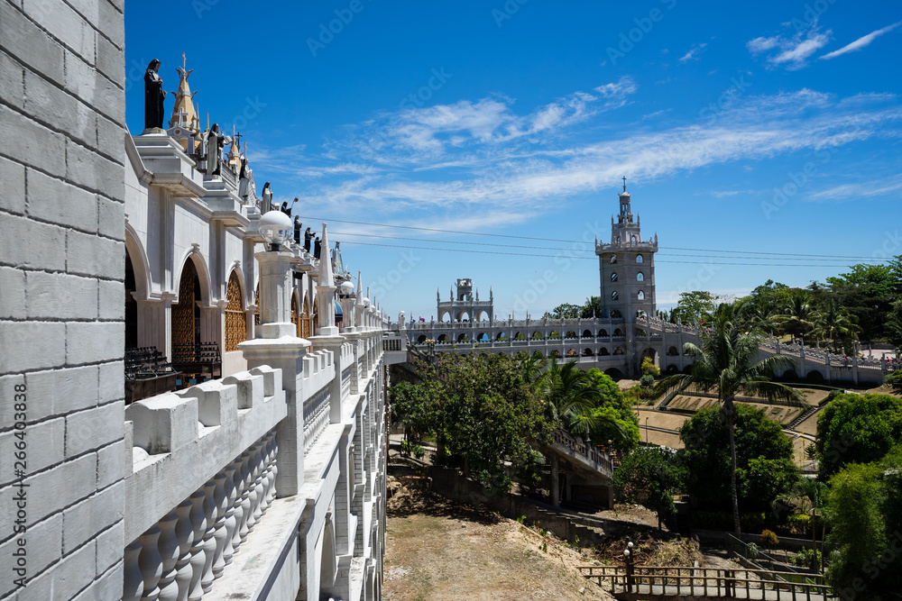 Monastery of the Holy Eucharist or Simala Shrine or Miraculous Mama ...