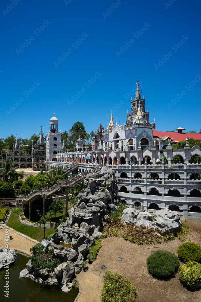 Monastery of the Holy Eucharist or Simala Shrine or Miraculous Mama ...