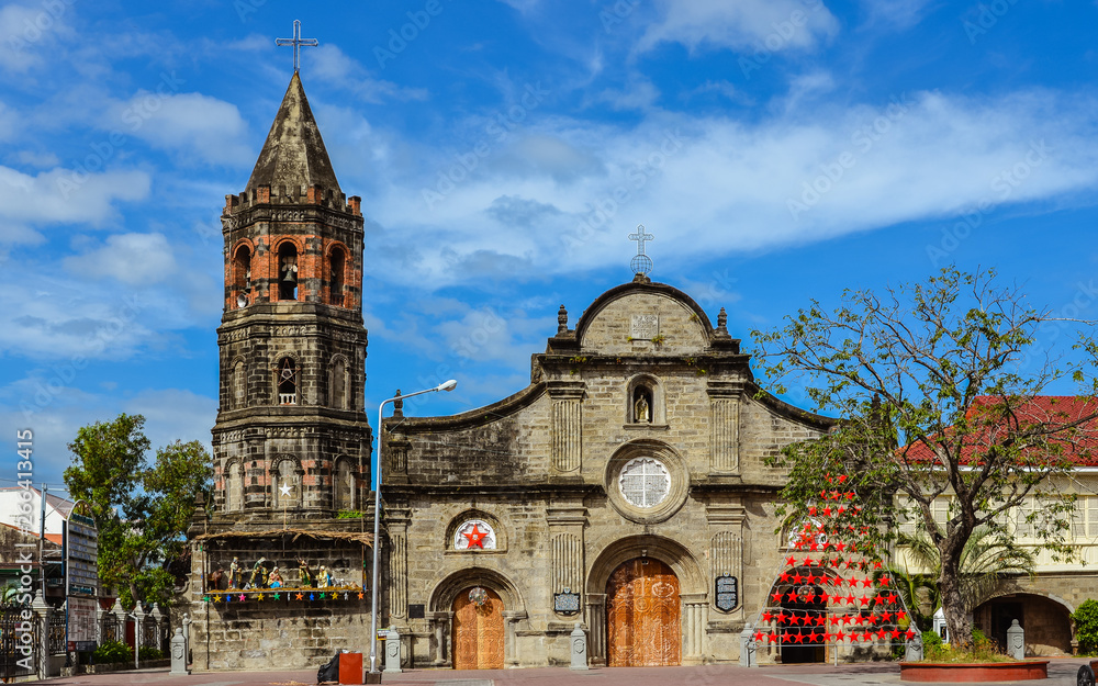 Historic Barasoain Church, Malolos City, Philippines Stock Photo ...