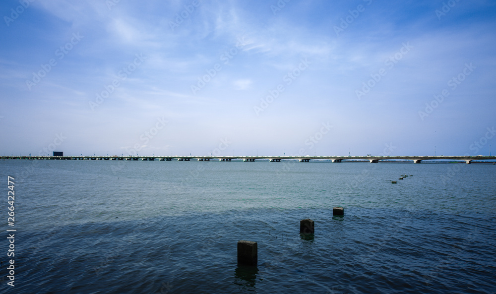3rd Mainland bridge in Lagos Nigeria Stock Photo | Adobe Stock