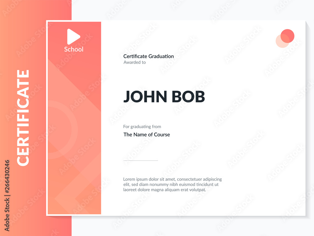 Sample Course Completion Certificate Template Sample Course Completion Certificate Template