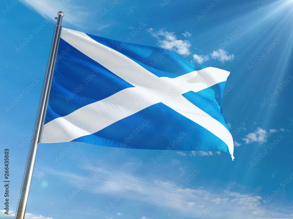 Scottish National Flag