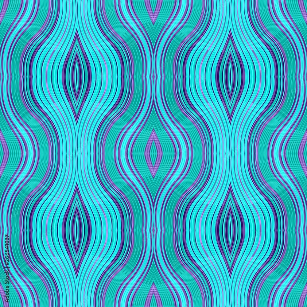 Bright Turquoise Color Background