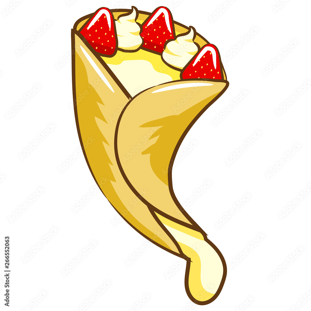 Crepe Clipart