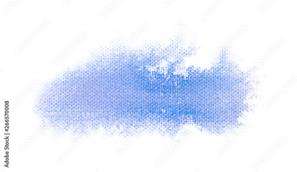 Spray wet paint blue texture, overflowing wet texture. color patches ...