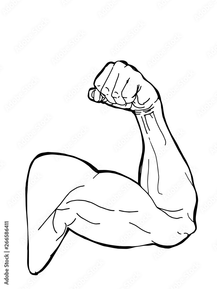 Strong Arm Drawing