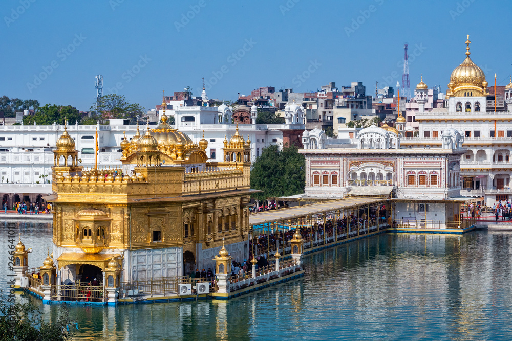 Golden Temple Top View