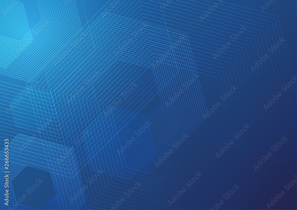 Abstract blue color technology background vector illustration. Stock ...