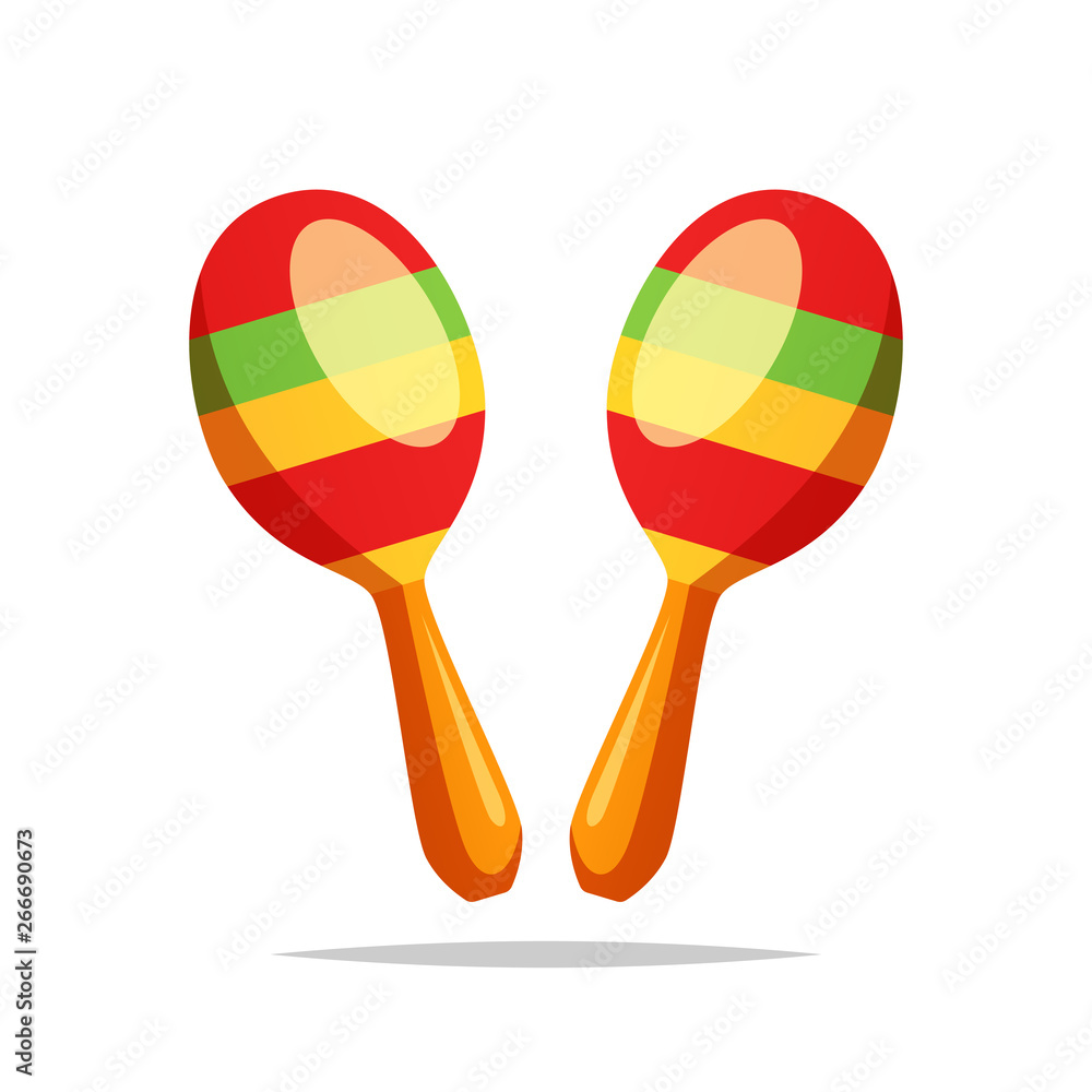 Maracas Vector