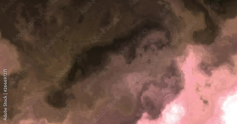 Stockvideon Seamlessly loopable 4k video of intricate cloud pattern in ...