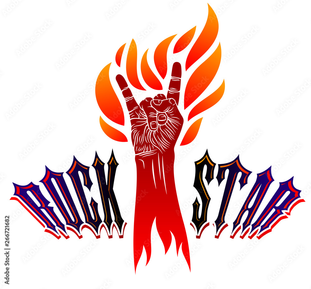 Catching Fire Hand Symbol