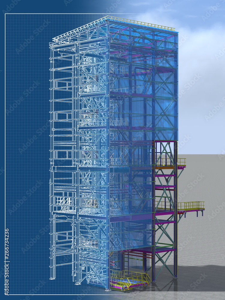 Building Information Model of metal structure. Design technologies of ... Building Information Model of metal structure. Design technologies of ...