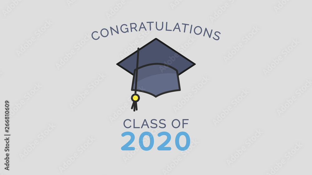 Graduation Titles Stock Template | Adobe Stock