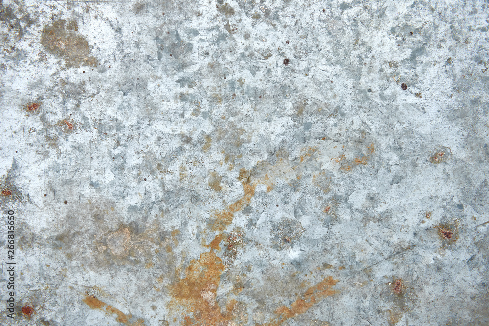 Old rusty metal sheet. old galvanized sheet Stock Photo | Adobe Stock