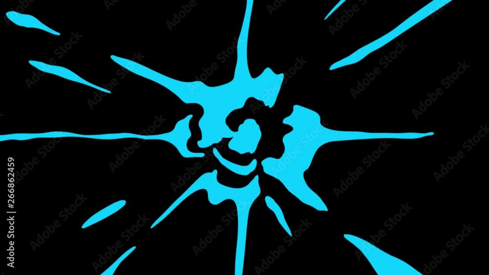 Cartoon liquid Shape animations pack.Basic colorful liquid Transitions ...