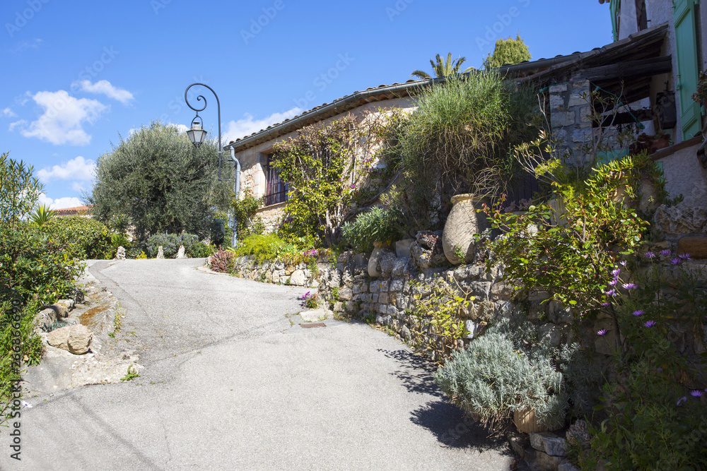 The beautiful village of Opio on the French riviera Stock Photo | Adobe ...