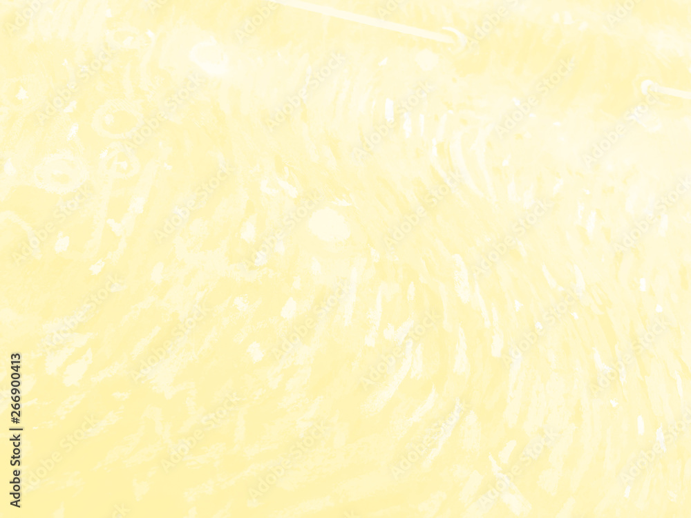 Yellow pencil background with white paper texture. Abstract sunny hand ...