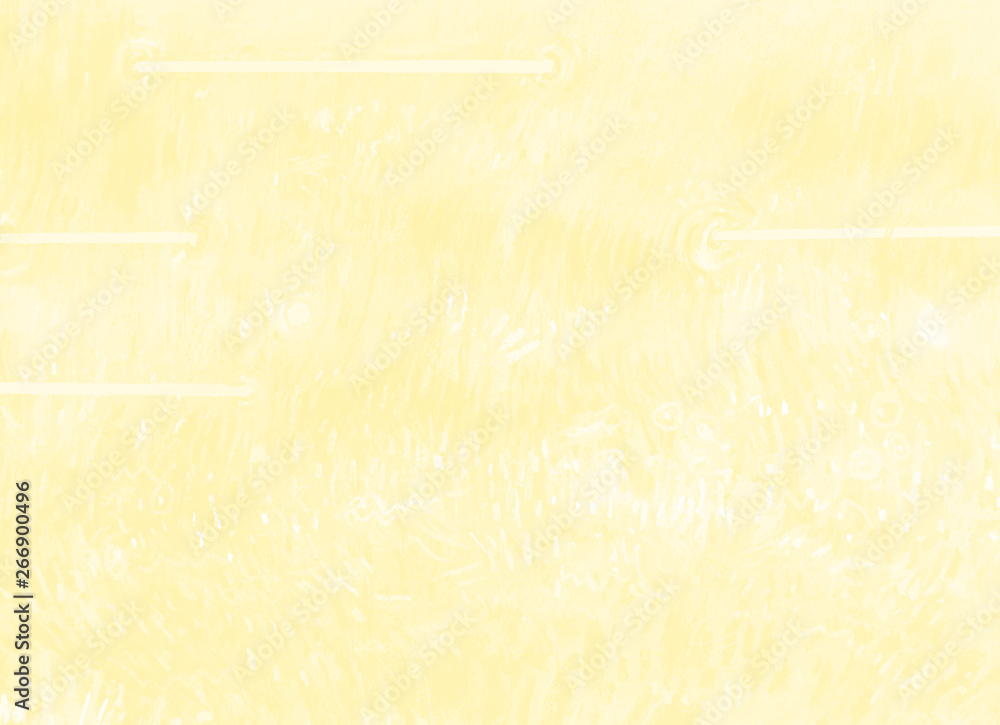 Yellow Pencils Background