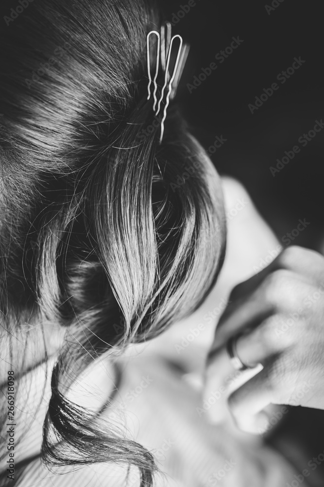 Se faire coiffer Stock Photo | Adobe Stock