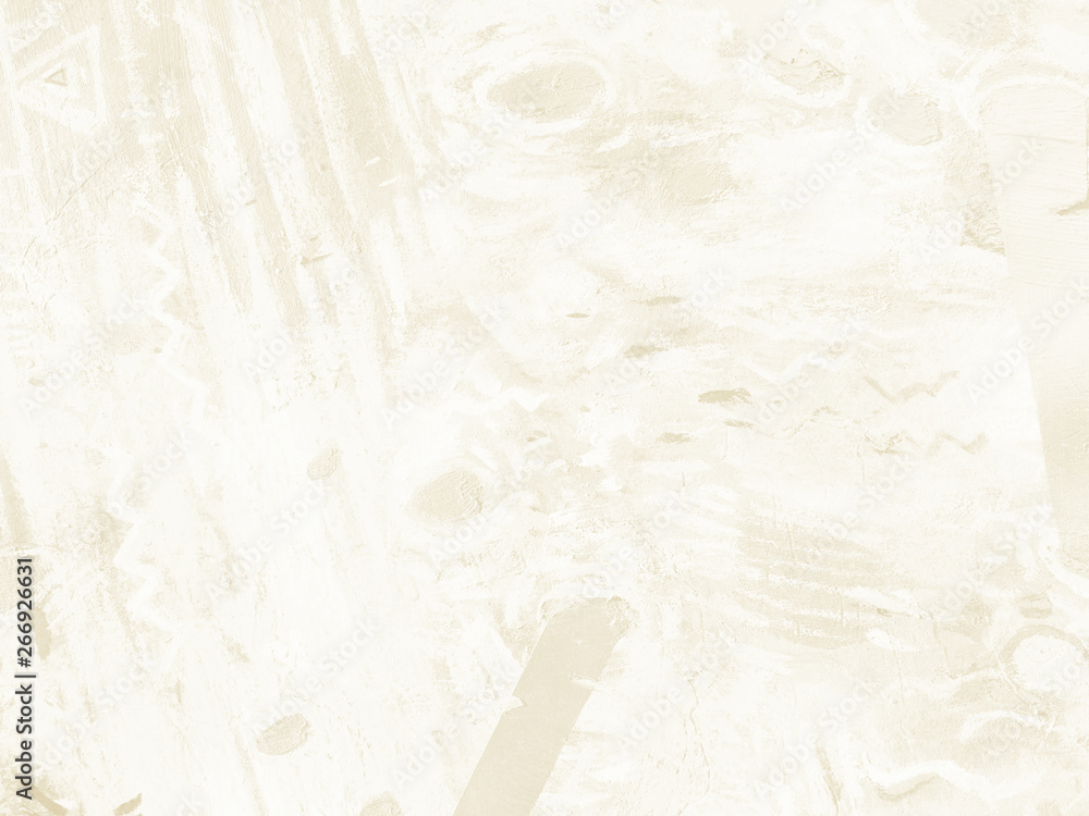 Mustard pencil background with white paper texture. Abstract cream hand ...