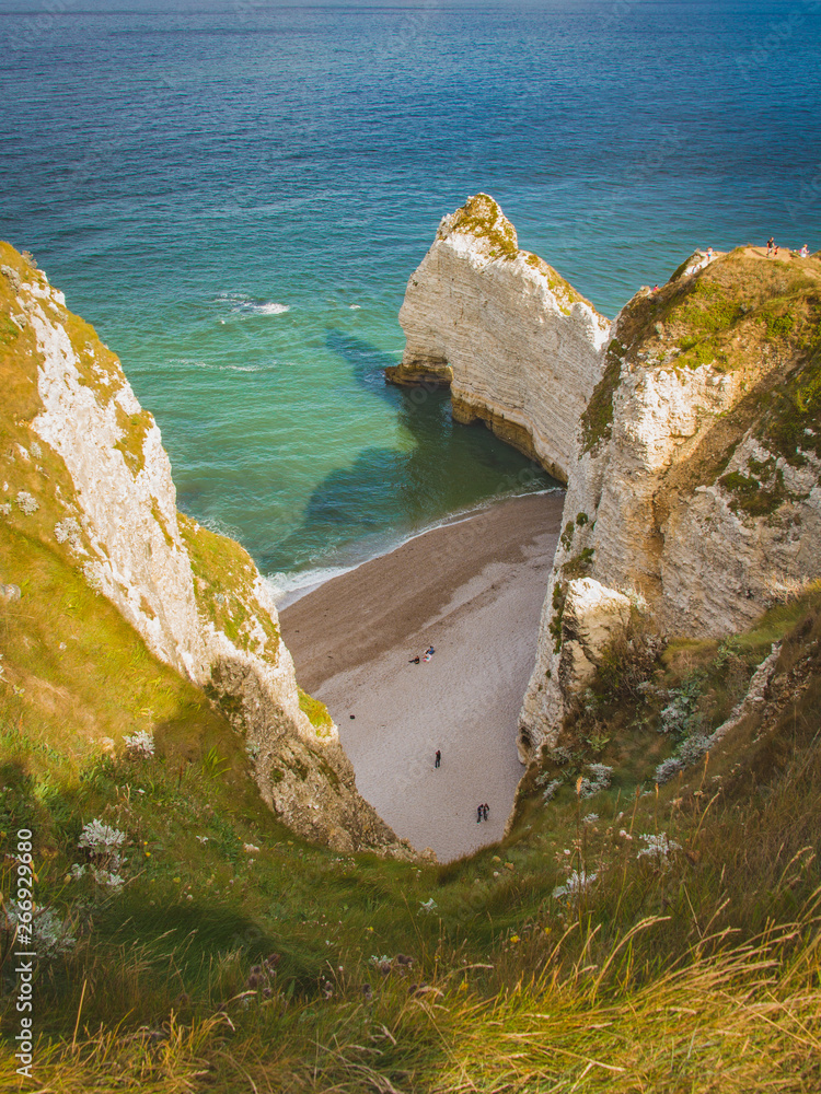 Northern France Coastline