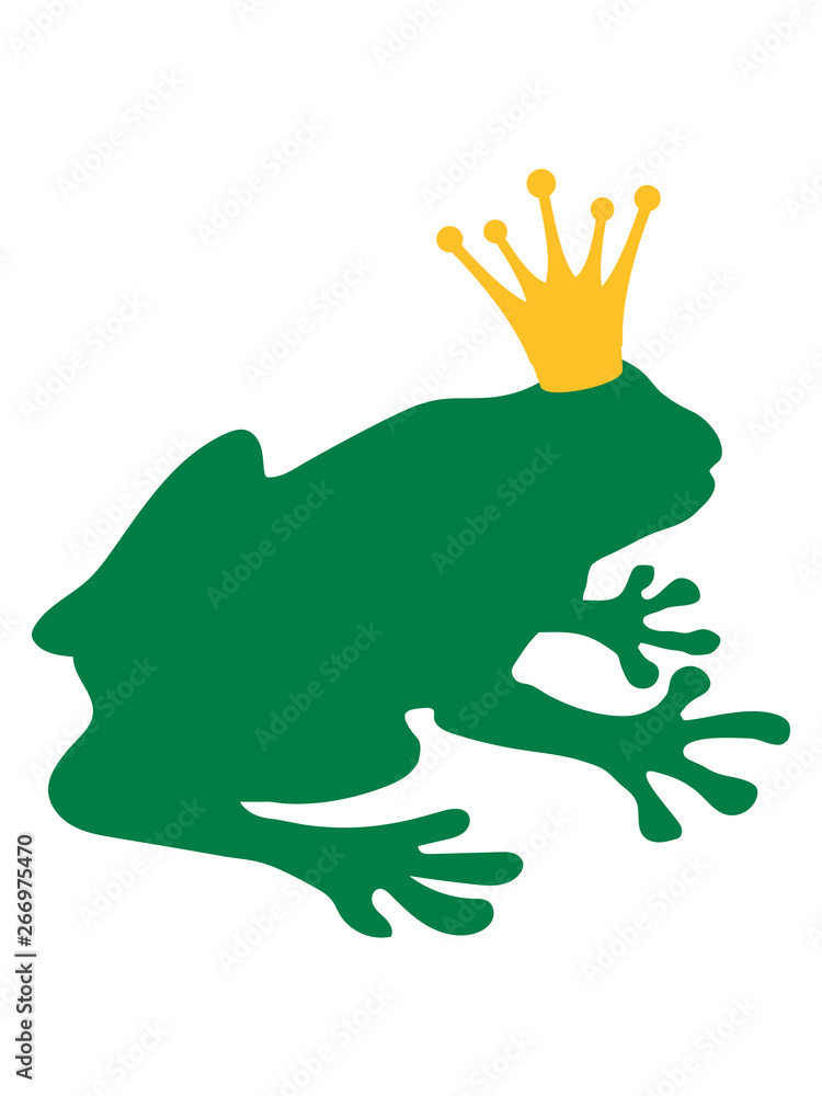 froschkönig märchen prinz krone könig königin prinzessin küssen ...