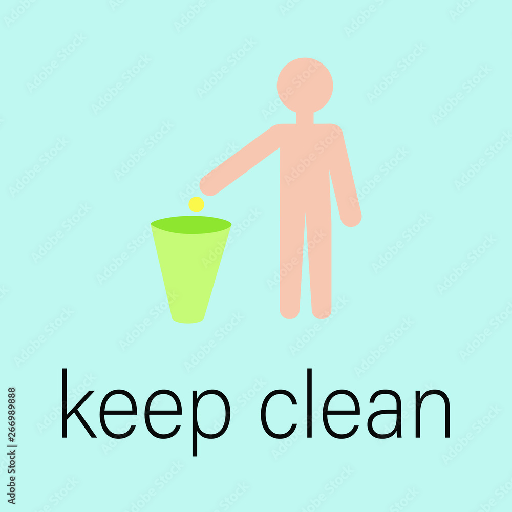 Lean manufacturing word vector design, typographic illustration design ...