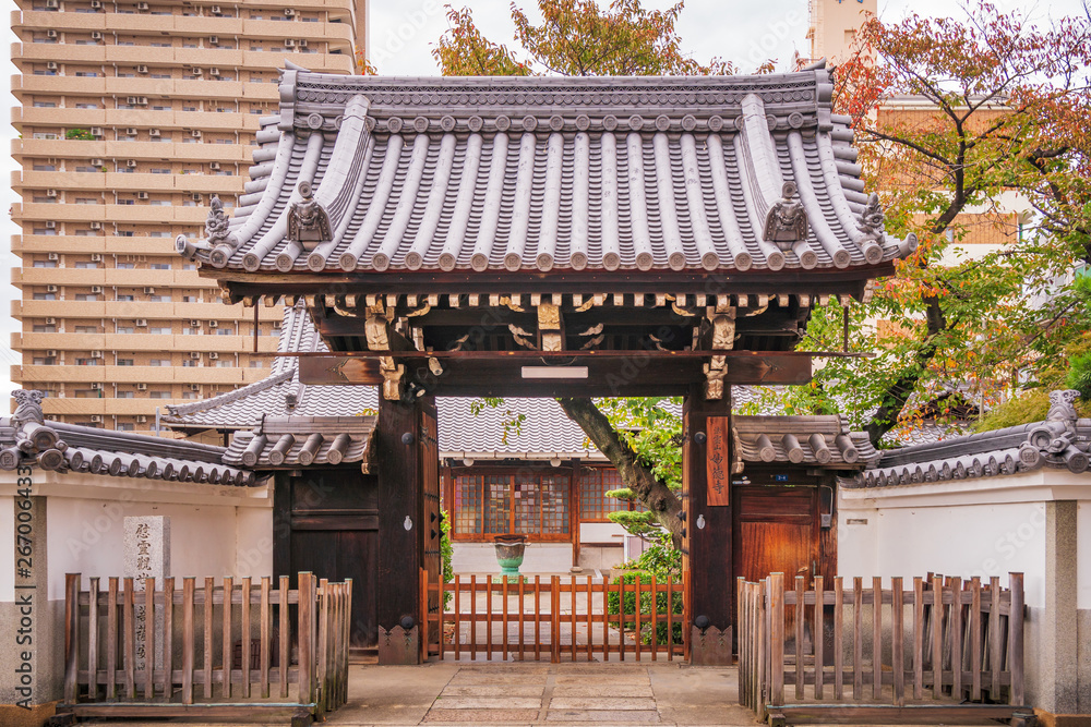 Traditional Japanese Architecture Roof