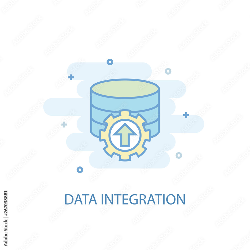 Data Integration Symbol