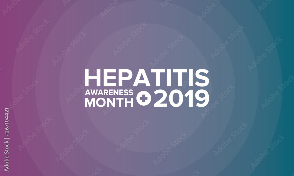 Hepatitis Awareness Month in May. Annual campaign in United States by ...