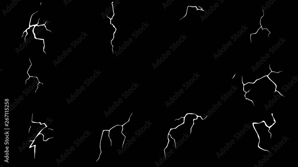 10 Electricity Overlays Stock Template | Adobe Stock