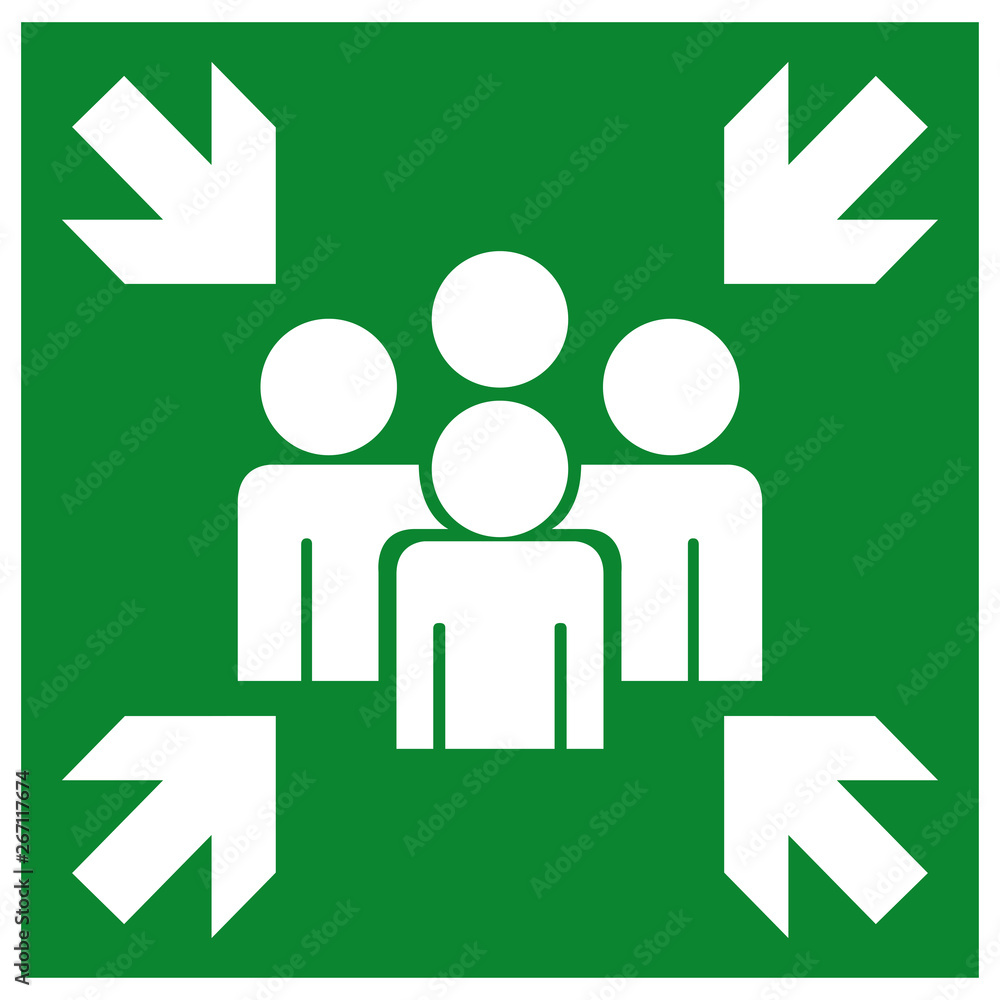 Poster Muster Point Symbol Sign, Vector Illustration, Isolated On White ...