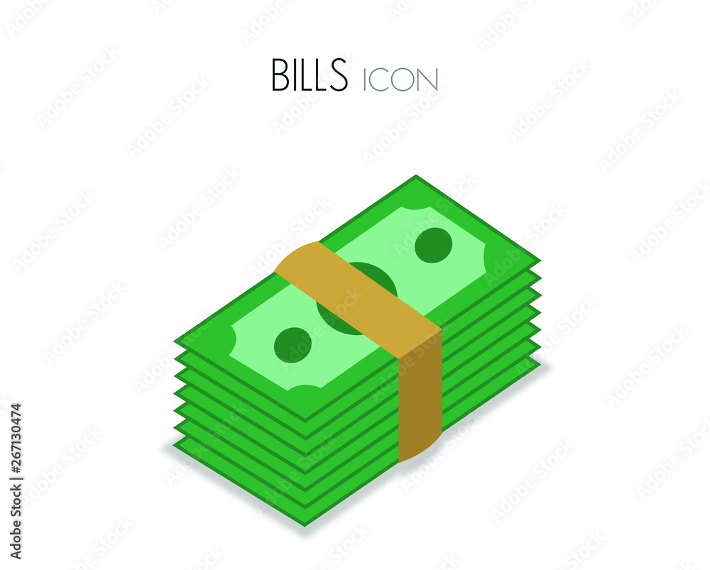 Stack Of Money Icon