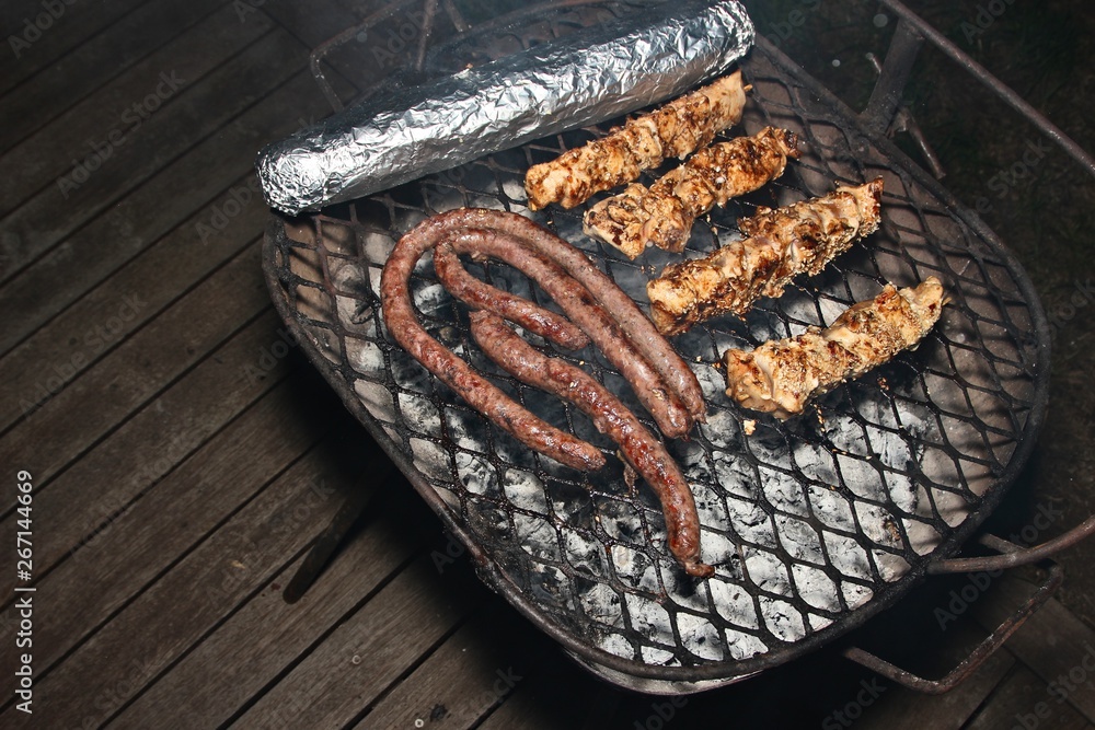 A traditional South African braai (BBQ). Stock Photo | Adobe Stock