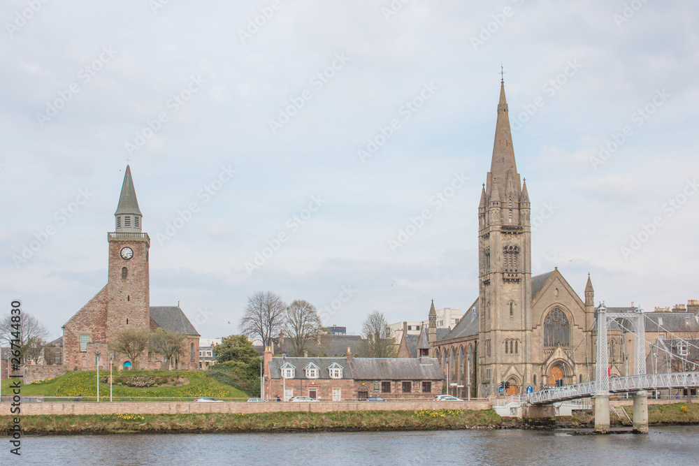 Old High St Stephen's (Old High Church) and Free Church of Scotland ...