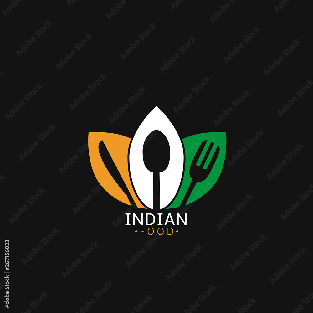 Indian food icon Stock Vector | Adobe Stock