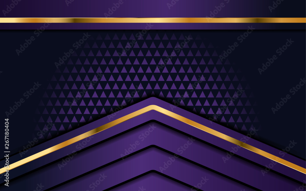 luxury purple background with overlap layer Stock Vector | Adobe Stock