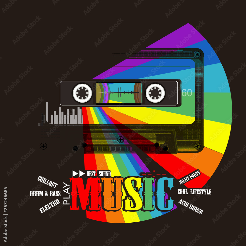 Rainbow Music Artwork