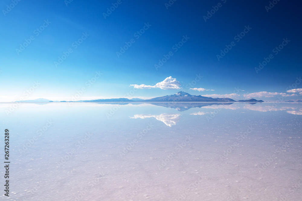 Salar De Uyuni Reflection