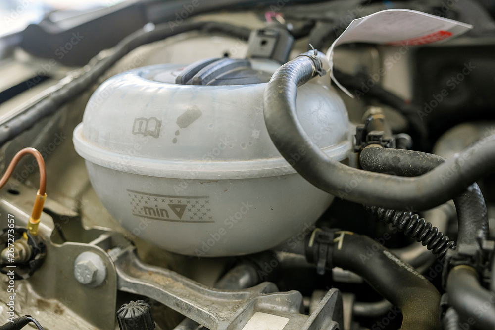Marderschaden am Auto Stock Photo | Adobe Stock Marderschaden am Auto Stock Photo | Adobe Stock