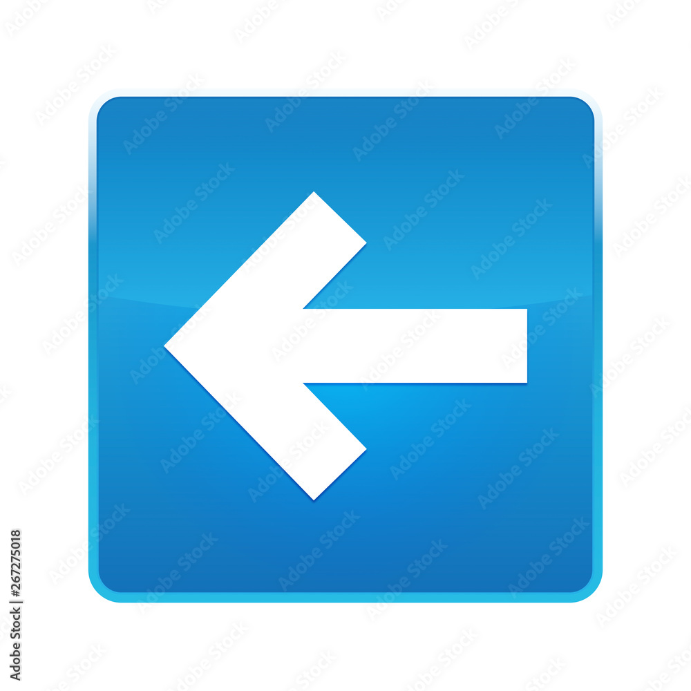 Blue Previous Button
