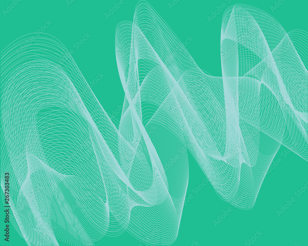 abstract background neon bright green grid pattern Glowing futuristic ...