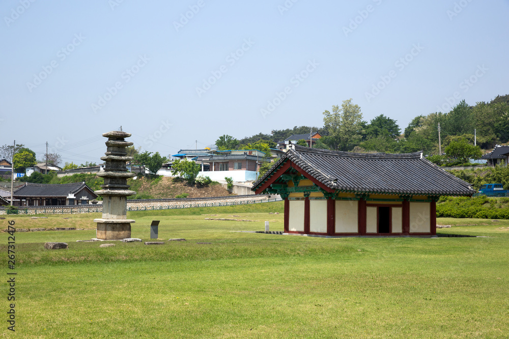 Manboksa Temple Site in Namwon-si, south korea. Stock Photo | Adobe Stock