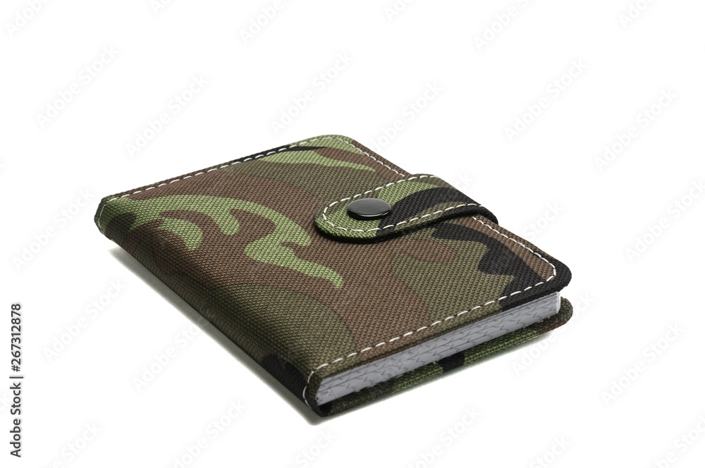 Notepad for everyday notes and notes on a white background Stock Photo ...