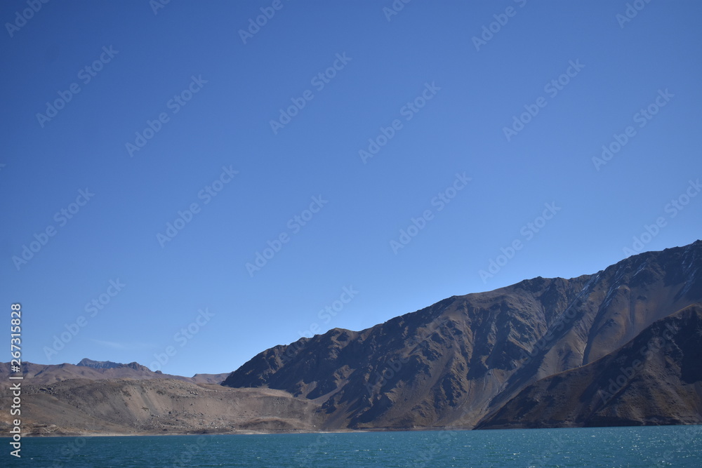 Embalse El Yeso Stock Photo | Adobe Stock